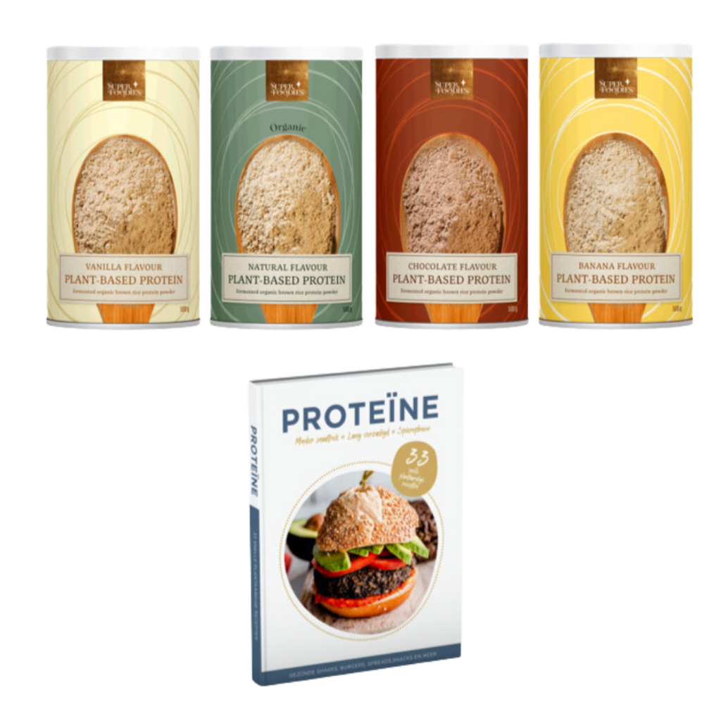 PLANTAARDIGE EIWITTEN KOPEN